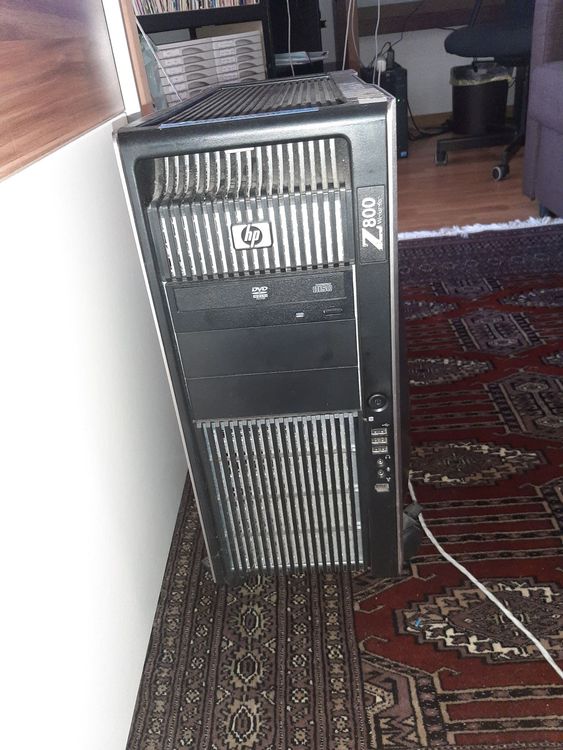 Workstation HP Z800 | Kaufen auf Ricardo