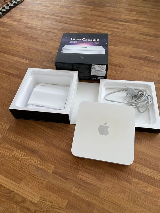 Time Capsule 2TB | Kaufen auf Ricardo
