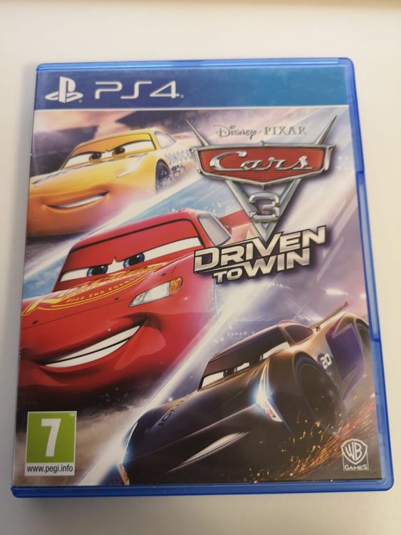 Cars 3 - Driven to win (PS4) | Kaufen auf Ricardo
