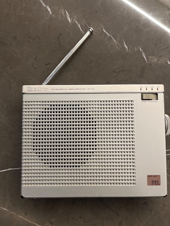 Sony ICF-P2L radio FM sW MW LW vintage (Gebraucht) in COMMUGNY für CHF 21 – mit Lieferung auf ...