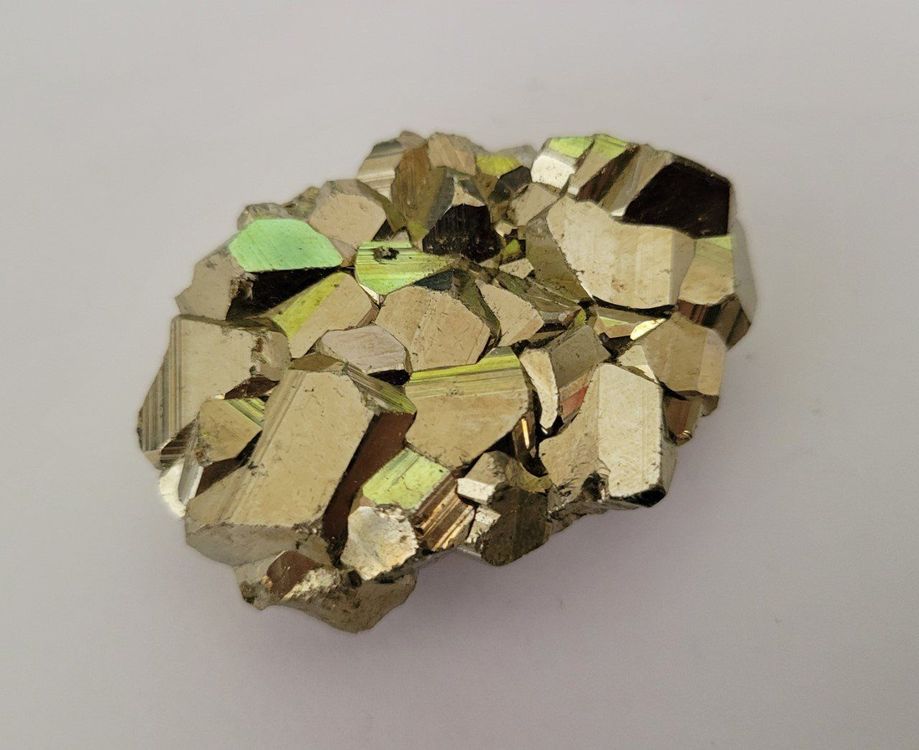 Peru: wunderschöner Matrix Pyrit-Schwimmer Mineralien, 80g | Kaufen auf ...