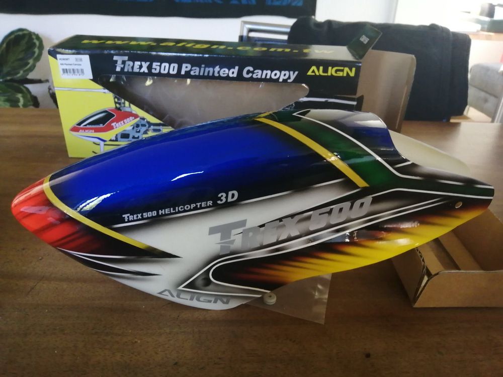 T-rex 500 canopy , neu orginal align (Gebraucht) in wolfhalden für CHF ...