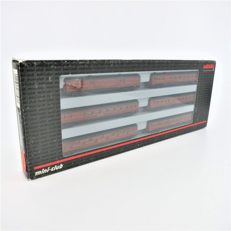 märklin 87847 US Streamlinerwagen-Set (Neu (gemäss Beschreibung)) in ...