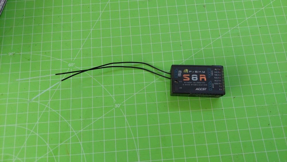 FrSky S8R Stabi-Empfänger ACCST (Gebraucht) in Beinwil am See für CHF ...