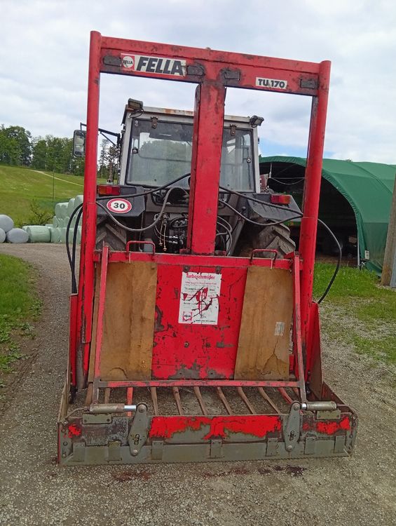 Siloblockschneider Fella TU 170 (Gebraucht) in Densbüren für CHF 636 ...