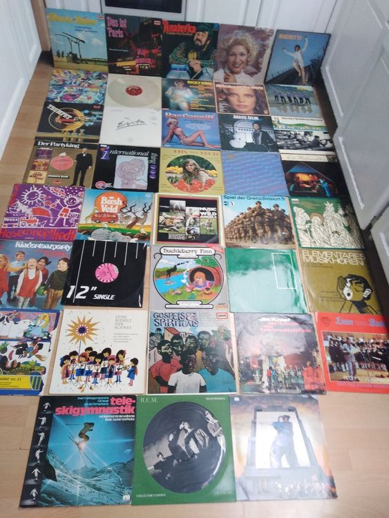 39 LPs: QUERBEET - r.e.m. picture disc.. | Kaufen auf Ricardo