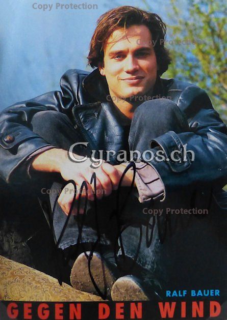 Ralf Bauer (1966) Schauspieler - sign. Foto | Kaufen auf Ricardo