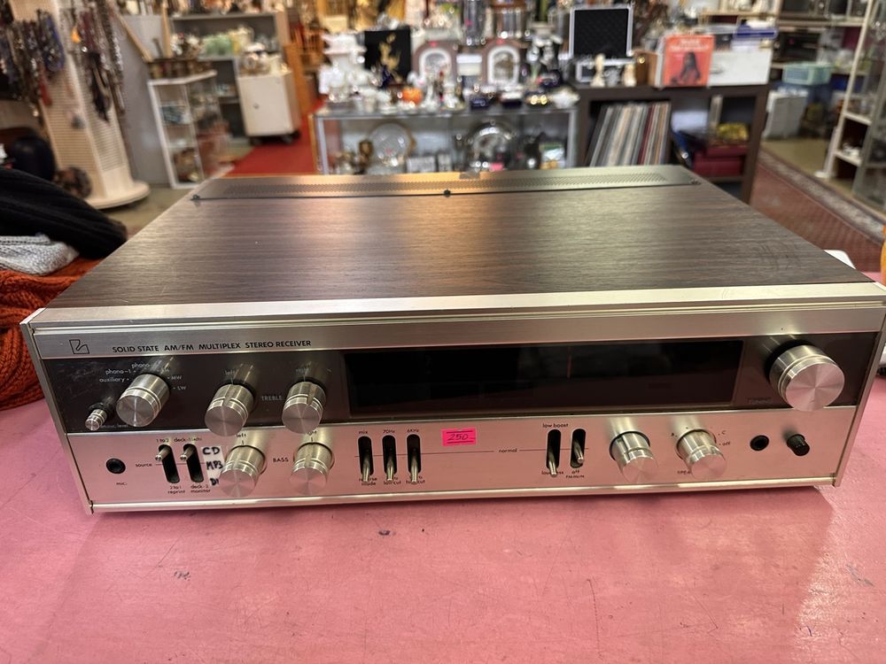 Vintage Solid State AM/FM Multiplex Stereo Receiver (Gebraucht) in Bern ...