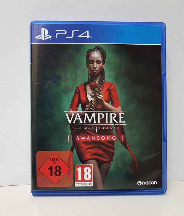 Vampire die Wahrheit wird mit Blut geschrieben PS 4 (Gebraucht) in Schüpfheim für CHF 18.8 – mit ...