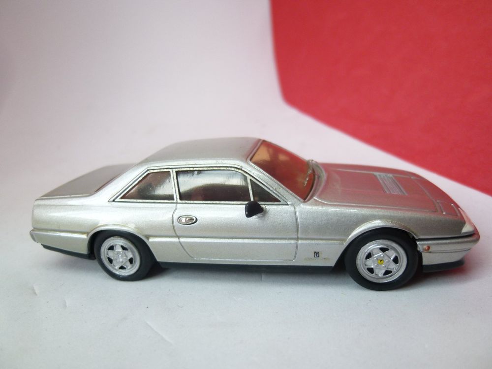 AMR -- Ferrari 412 - silber - top rares Modell - exklusiv (Gebraucht ...