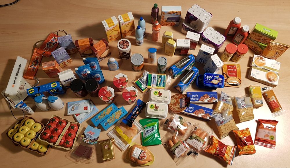 Migros MiniMania Set (Gebraucht) in Staffelbach für CHF 26 – mit ...