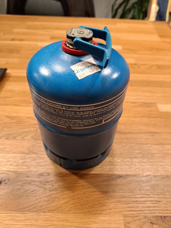 Camping Gaz Type 901 voll (Neu (gemäss Beschreibung)) in Rütihof für ...