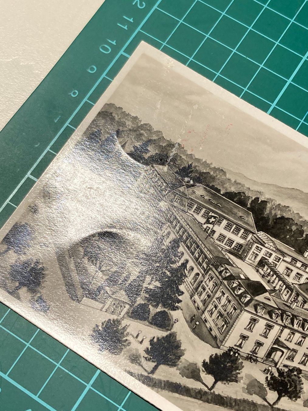 Rheinfelden, Sanatorium, 1934 (Gebraucht) in Lenzburg für CHF 3 – mit ...