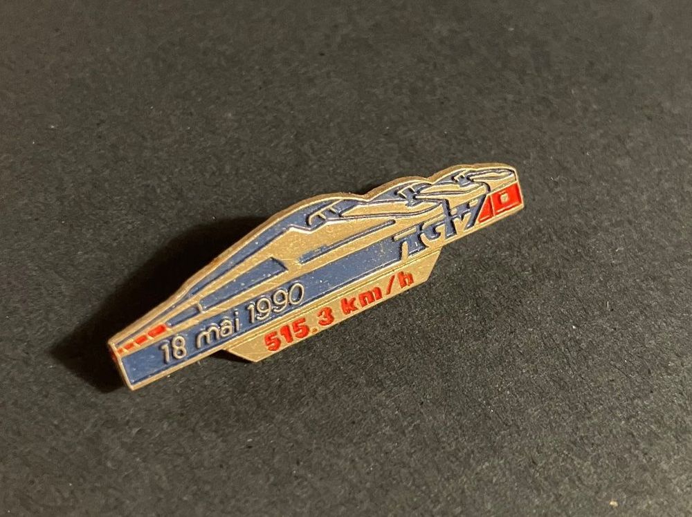 Pins TGV 1990 Zug Train | Kaufen auf Ricardo