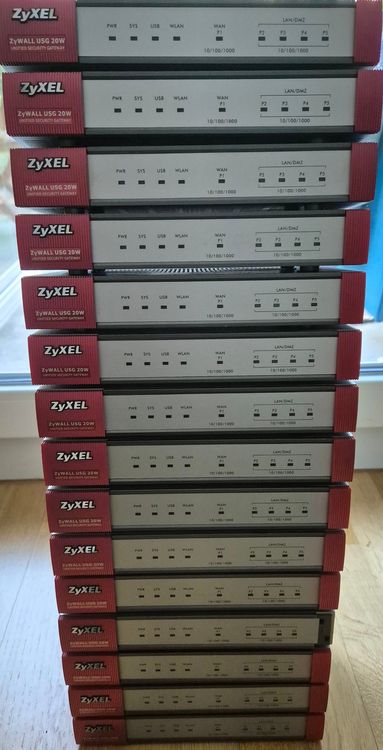 ZyXELL ZyWALL USG 20W Firewall | Kaufen auf Ricardo