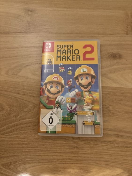Super Mario Maker 2 für Nintendo Switch 1 (Neu (gemäss Beschreibung ...