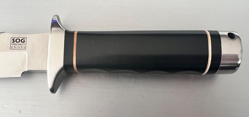 Sammlermesser/ SOG S2 Trident Navy Seal / SEKI JAPAN (Gebraucht) in ...