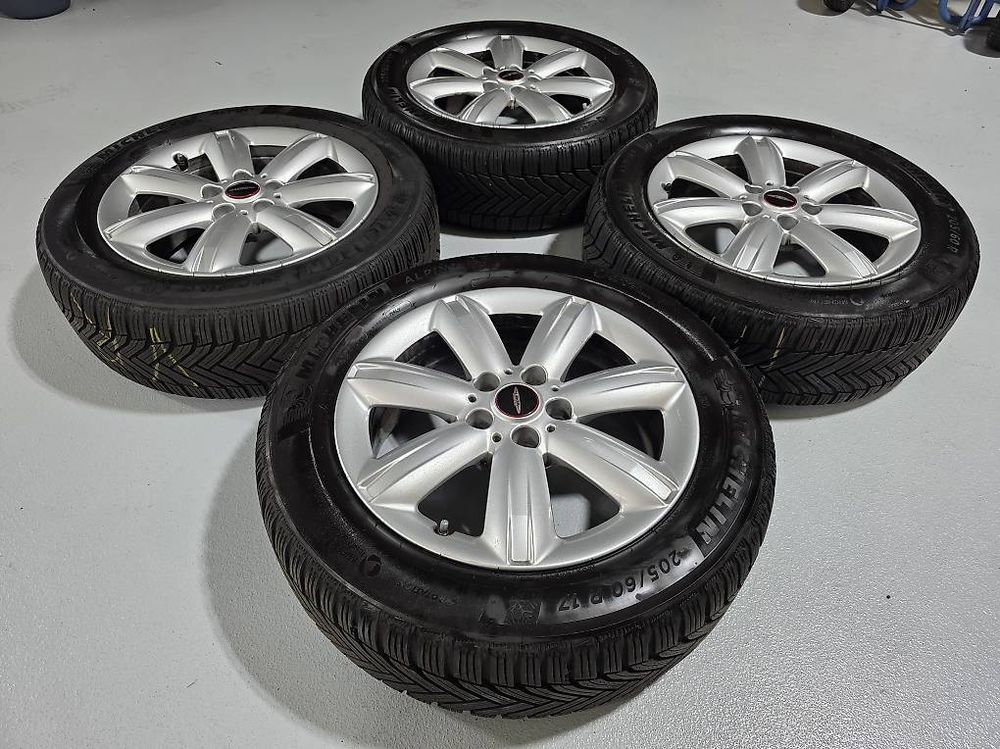 Winterräder Original MINI F60 Countryman JCW Star Spoke 53 (Gebraucht ...