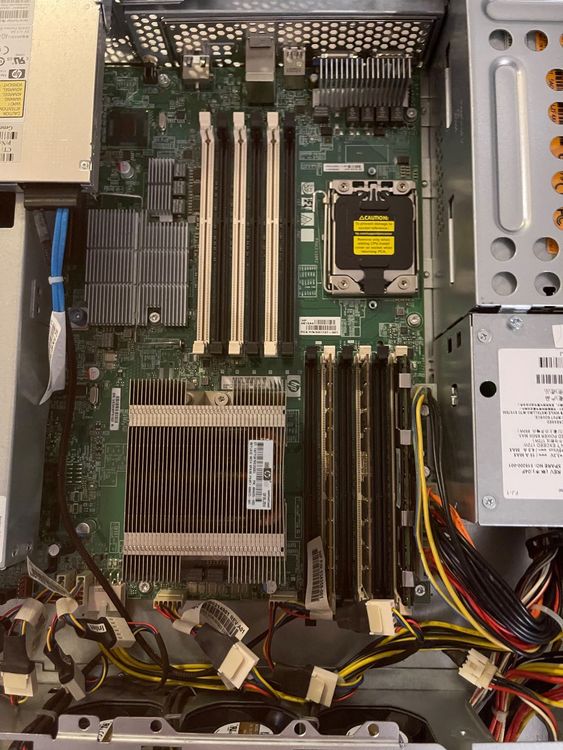 HPE P4500 G2 Storage Systems 1*5520 4c/8t 12GB ECC Ram (S3) (Gebraucht ...