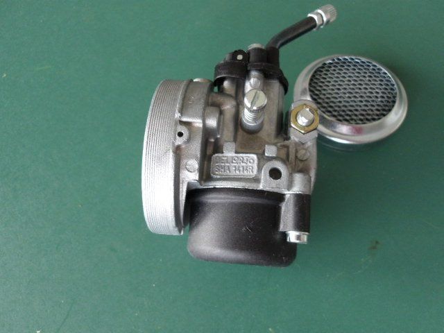 Neuer Dellorto Vergaser SHA 14/14 R aus Altlagerbestand (Neu (gemäss ...
