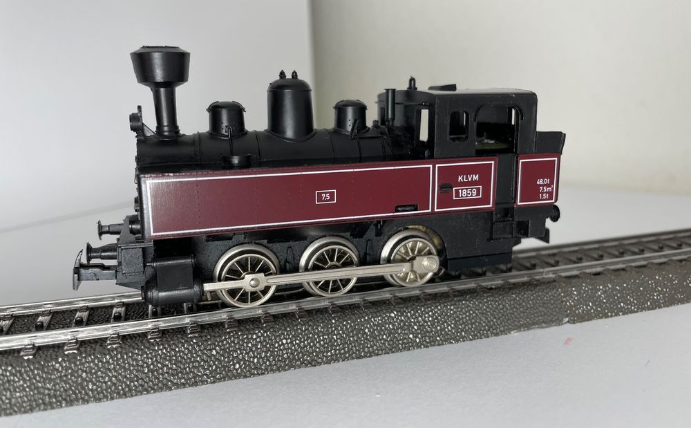 Märklin 29154 Dampflokomotive KLVM 1859 Digital (Gebraucht) in Zürich ...