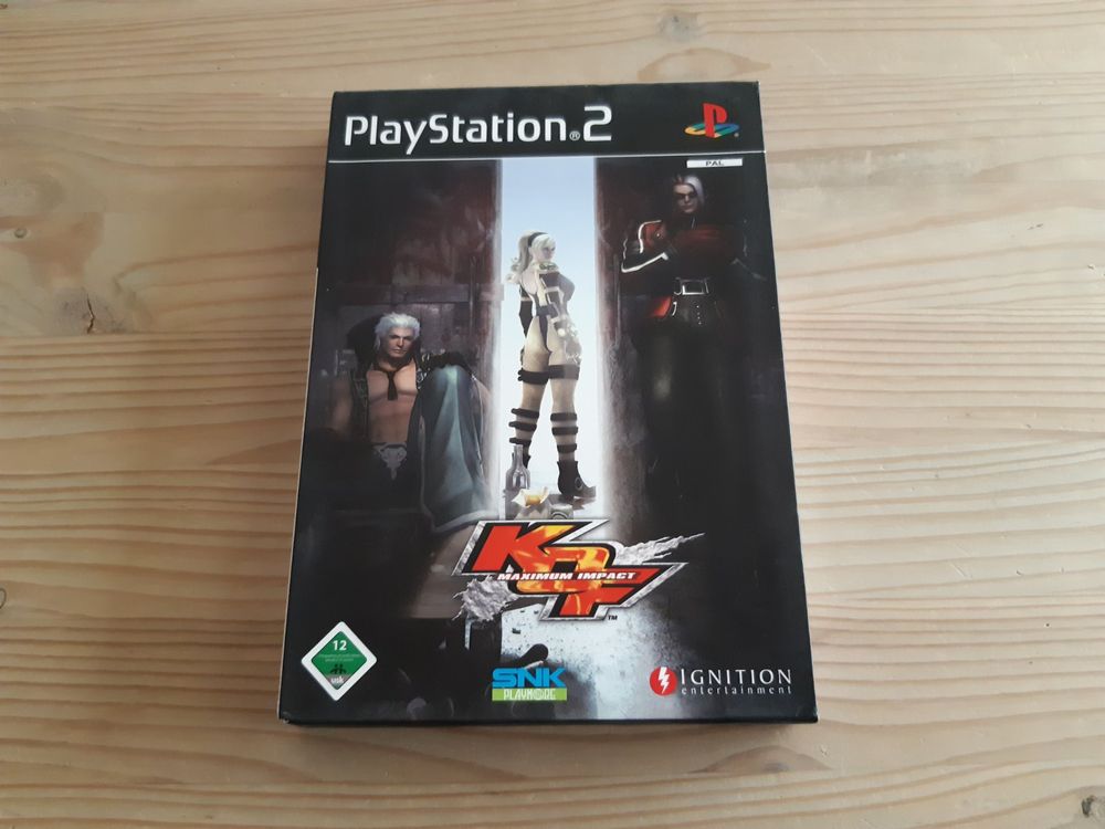 The King of Fighters Maximum Impact Special Edition KOF PS2 | Kaufen ...