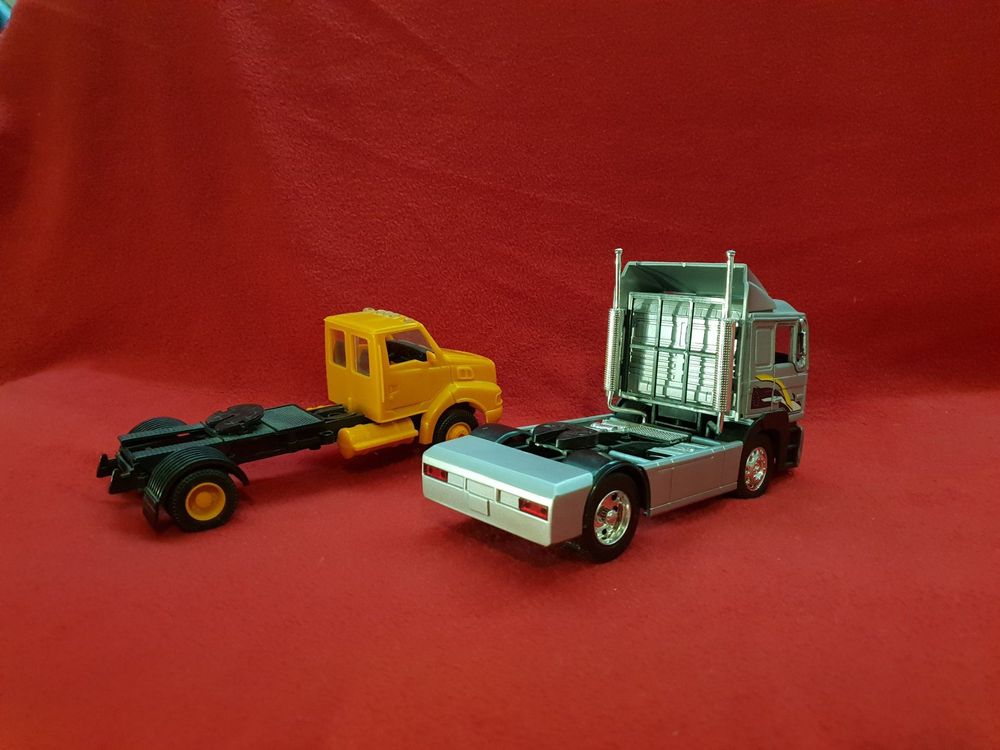 1:32 New Ray LKW Modelle MAN und Amerika | Kaufen auf Ricardo