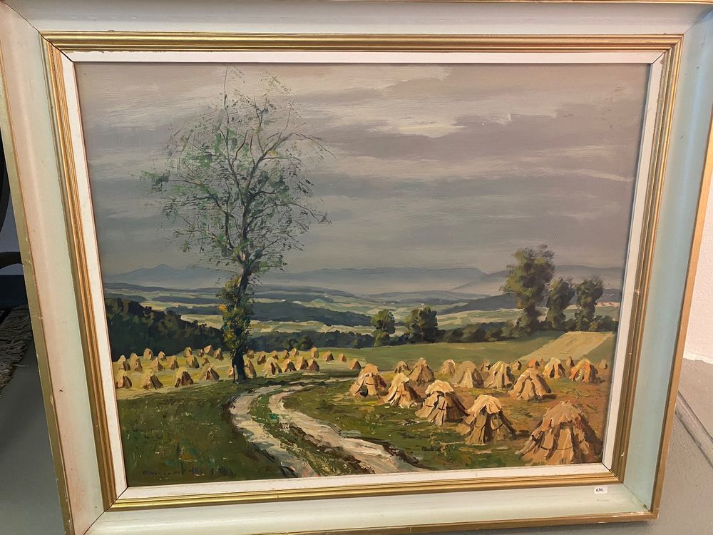 Max CLÉMENT (1912-1995) Tableaux peinture sur panneaux | Kaufen auf Ricardo