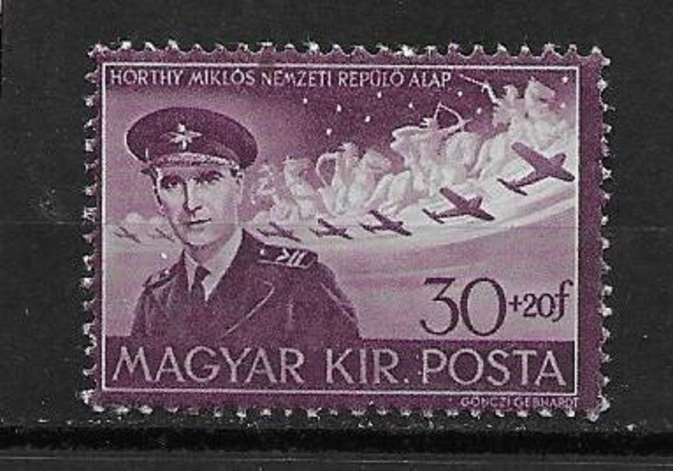 Ungarn 1943: Tod von Pilot Istvan Horthy | Kaufen auf Ricardo