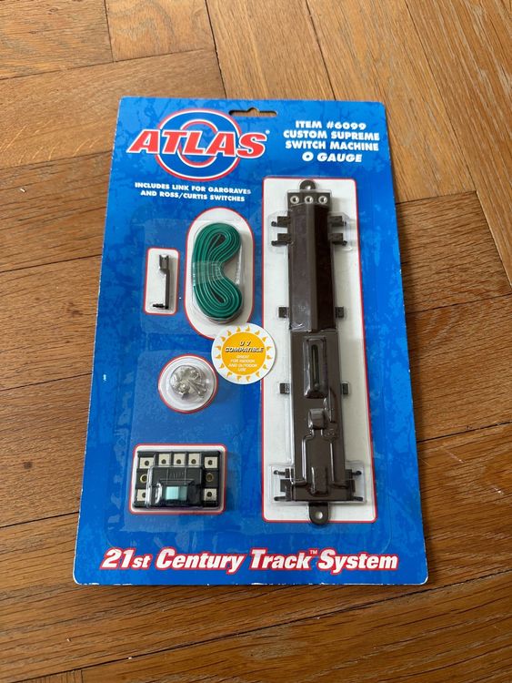 Atlas 6099 Remote Track Switch Machine (Neu und originalverpackt) in ...