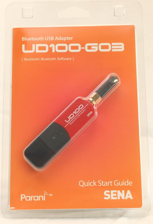 High-End Bluetooth 4.0 USB Adapter Sena UD100-G03 (Class 1) | Kaufen ...
