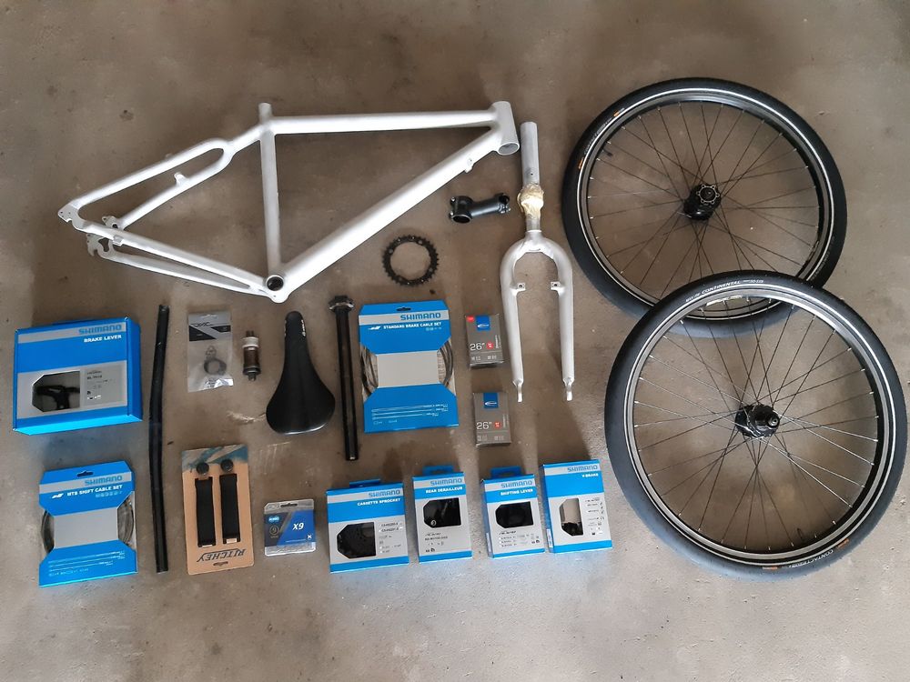 Cannondale F500 Custom (Gebraucht) in Zuzwil SG für CHF 545 – nur ...