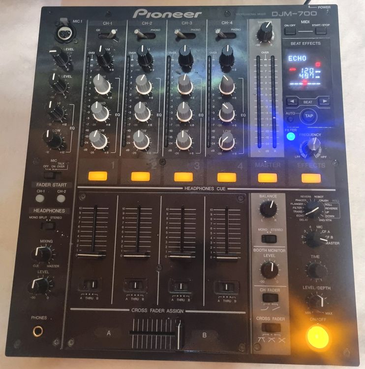 PIONEER DJM 700 K - DJ Mixer - DJM700 - DJM700K | Kaufen auf Ricardo