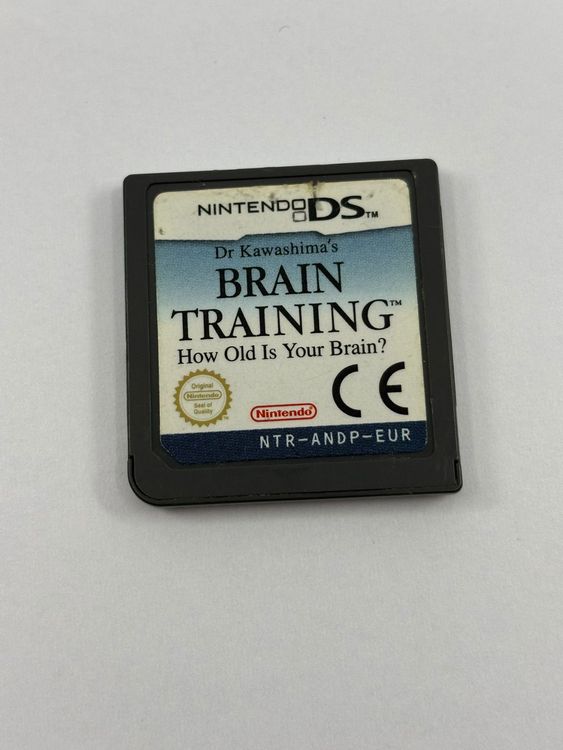 Dr. Kawashima's Brain Training (Nintendo DS) (Gebraucht) in Herisau für ...