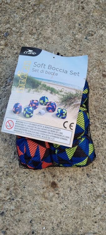 Soft-Boccia-Set (Neu (gemäss Beschreibung)) in für CHF 3 – mit ...