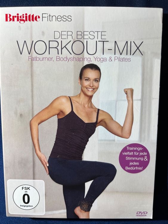 DVD - Der beste Workout-Mix - Brigitte Fitness (Gebraucht) in Oberglatt ...