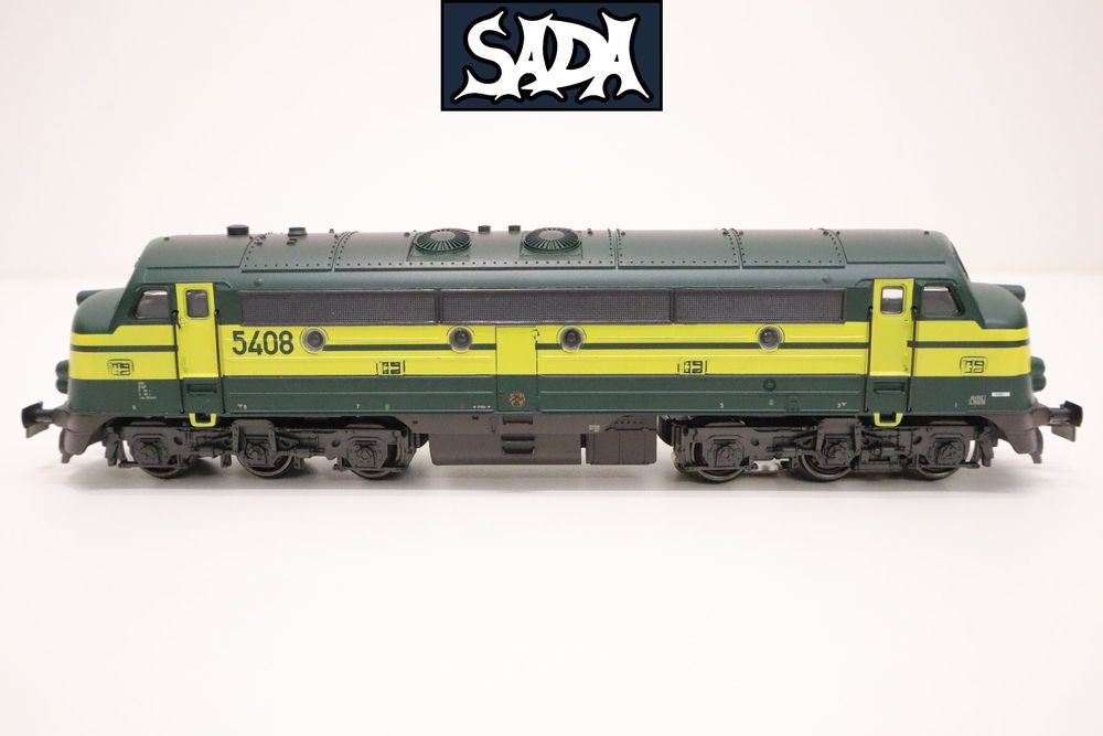 Märklin 3133 SNCB Serie 54, AC Delta, H0 | Kaufen auf Ricardo