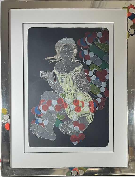 Hans Erni (1909-2015) Grosse Lithographie, Handsigniert (Gebraucht) in Root für CHF 144 – mit ...