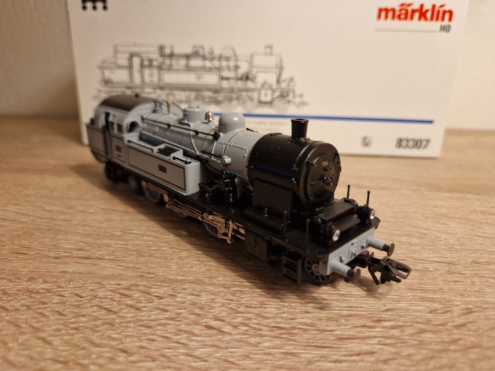 Märklin 83307 Dampflok T18 1994 H0 OVP NEU (Neu und originalverpackt ...