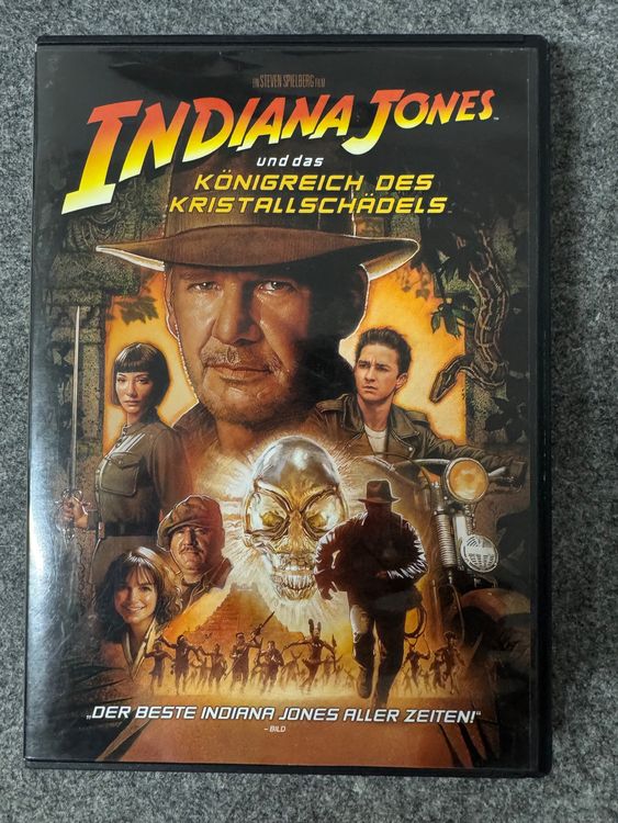 Indiana Jones DVD | Kaufen auf Ricardo
