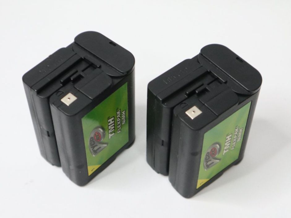 2 Stk. Tyco TMH Flexpak Akku neu NOS geprüft i.o. (Neu (gemäss ...