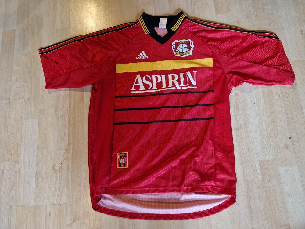 Leverkusen Trikot 98/99 Heim Original (Neu (gemäss Beschreibung)) in ...