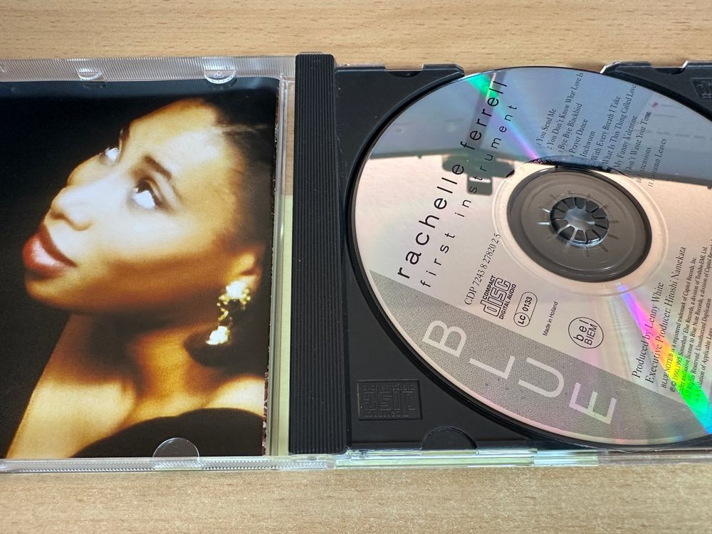Rachelle Ferrell – First Instrument (Gebraucht) in Rikon im Tösstal für ...