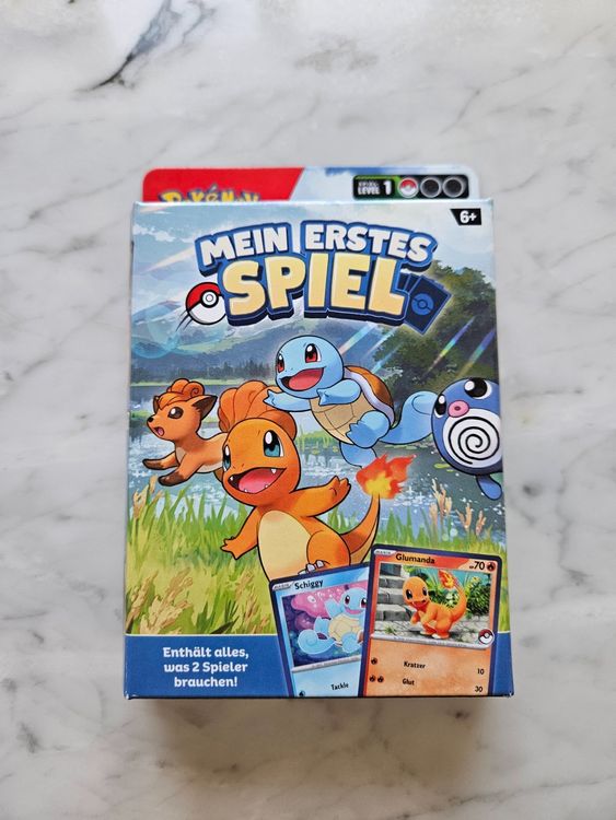 Pokémon Mein erstes Spiel Glumanda/Schiggy -DE- (Neu und ...