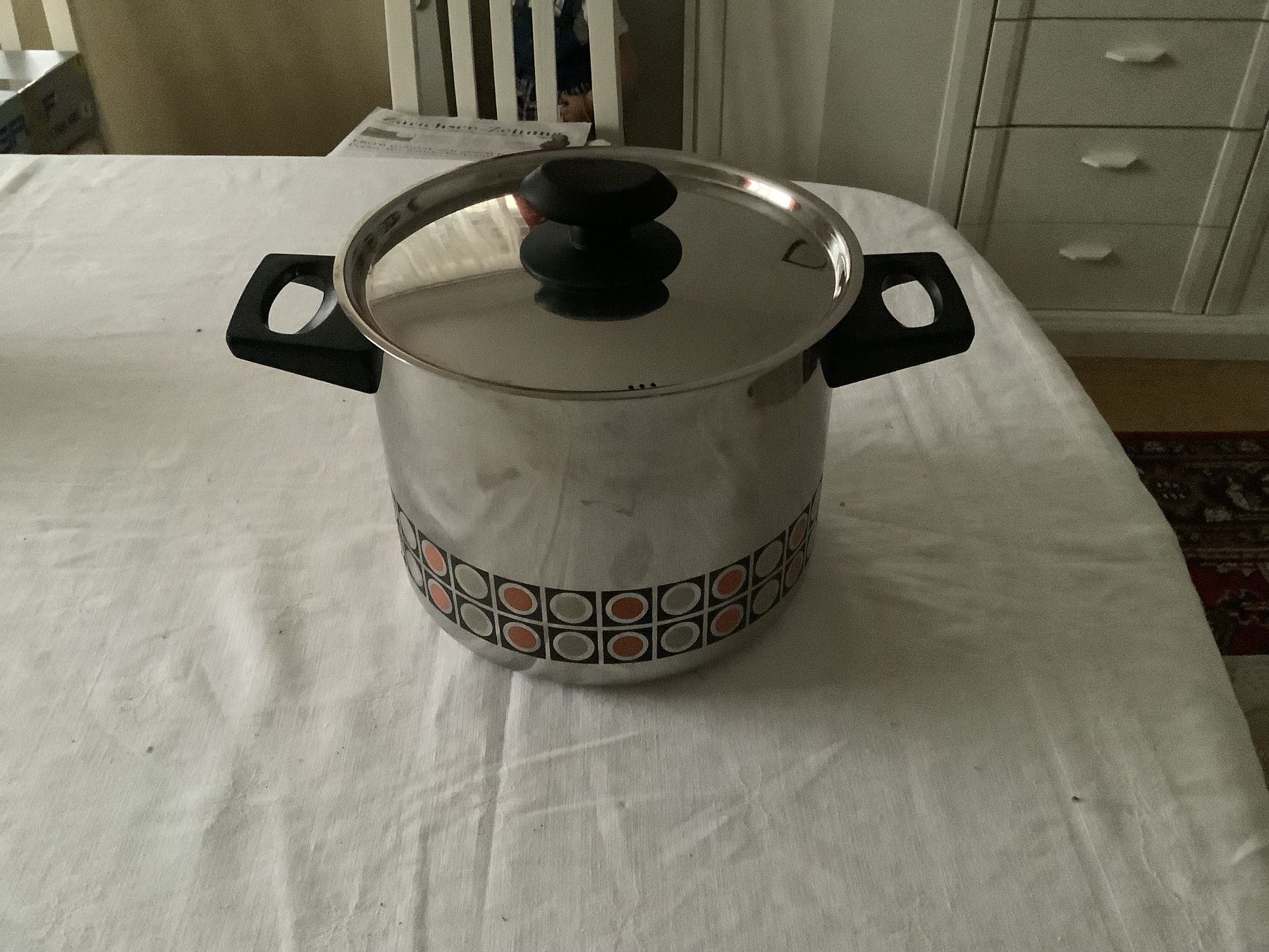 SIGG 4 Liter Kochtopf Swiss Made - Solide Qualitaet! (Gebraucht) in ...