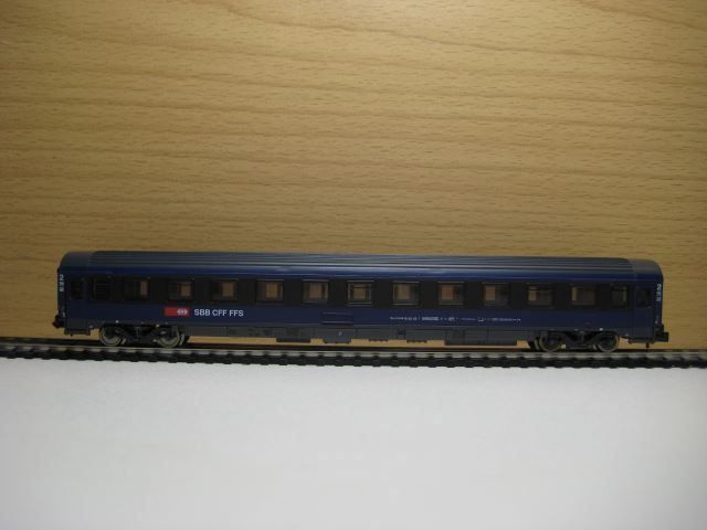 ROCO N24471 Liegewagen Eurofima SBB (Neu (gemäss Beschreibung)) in Effretikon für CHF 40 – mit ...