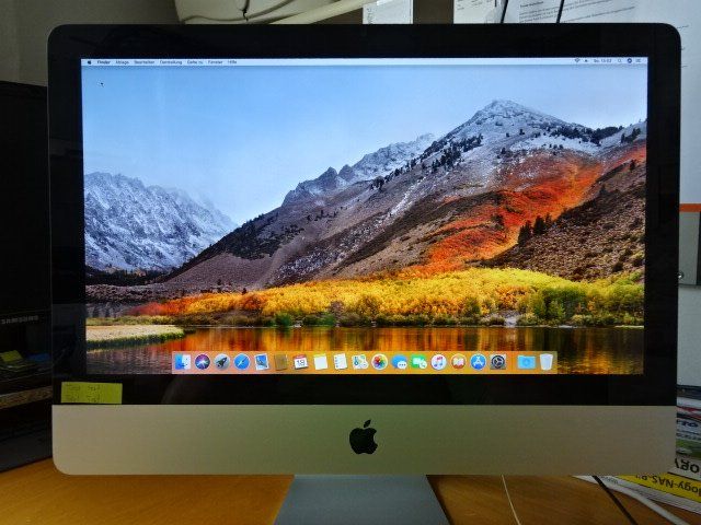 Apple iMac 21.5 Mid 2011, DVD, Cardreader, Stick High Sierra | Kaufen ...