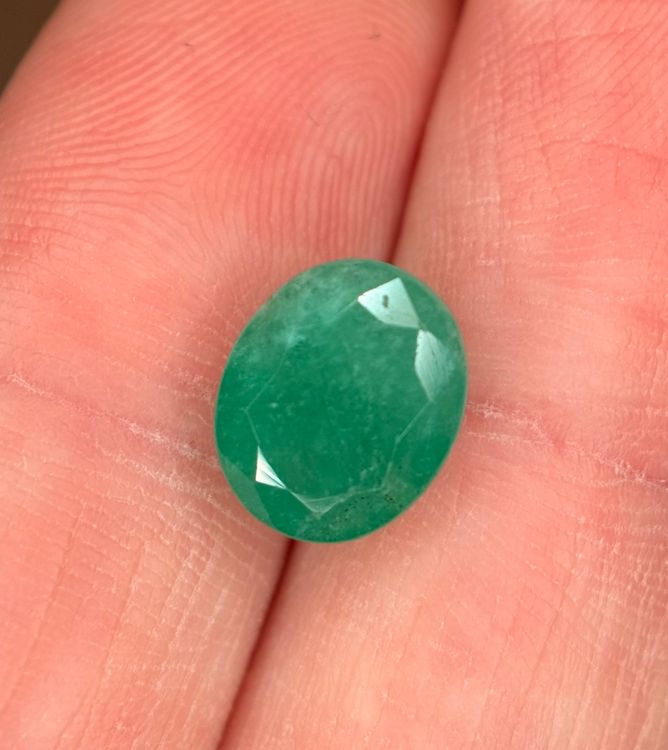 Ab 1 Fr. - 3.5 ct Natürlicher Smaragd (Sambia) (Neu (gemäss ...