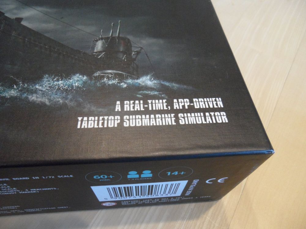 Uboot The Board Game U Boot Phalanx - unbespielt - englisch (Gebraucht) in Bern für CHF 35 – mit ...