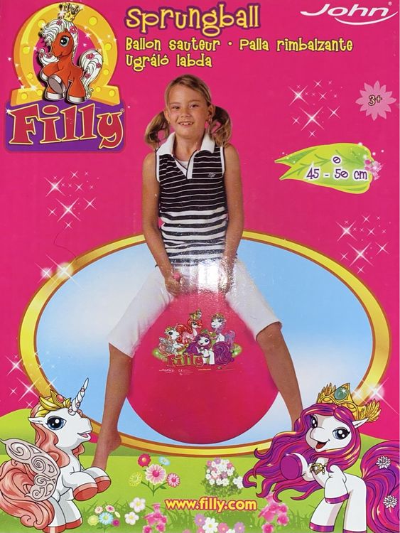 NEU: Hüpfball * Sprungball * Filly (Neu und originalverpackt) in Wangen ...